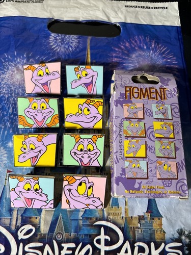 2014 Disney WDW Figment Close-Up Mystery Collection Figment COMPLETE ...