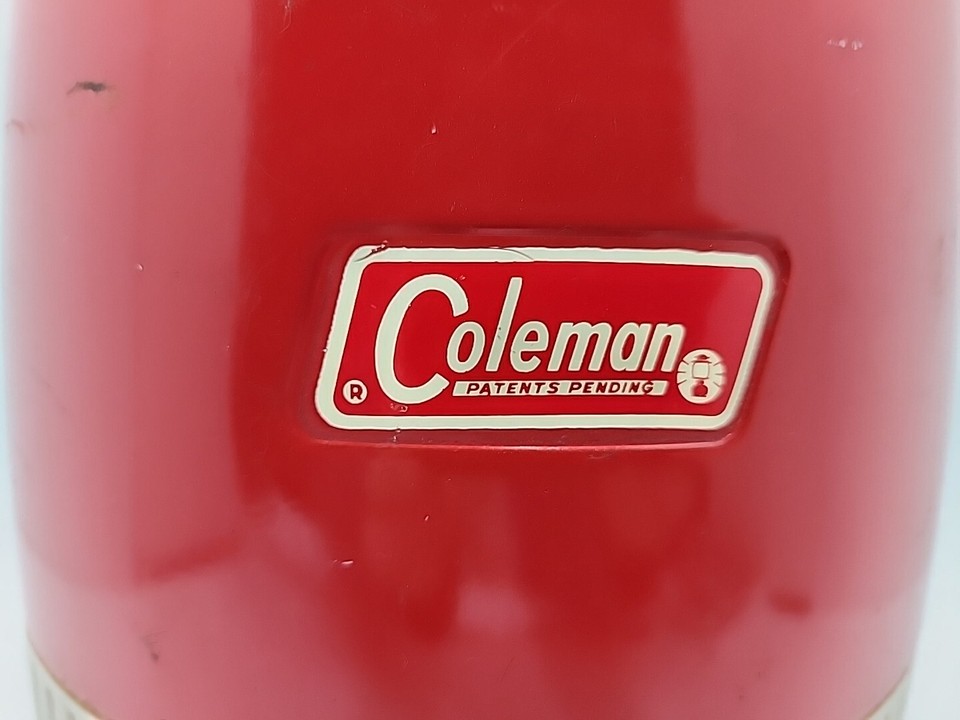 Coleman Red 2 Gallon Insulated Water Jug Picnic Camping Cooler | eBay