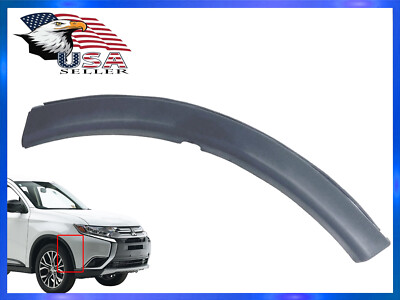 For 2014-2020 Mitsubishi Outlander Front Bumper Flare Arch Molding ...