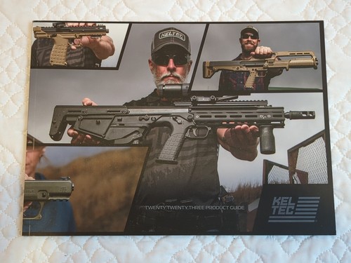 Kel Tec KelTec 2023 Product Catalog SHOT SHOW 2023 | eBay