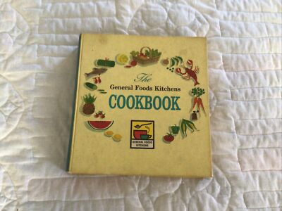 Vintage The General Foods Kitchens Cookbook | eBay