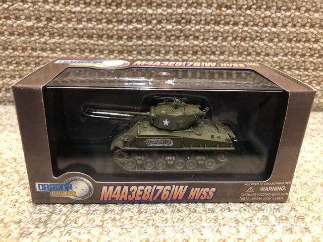 Dragon Armor 60297 M4a3e8 1/72 Sherman Tank 4th Armored Division ...