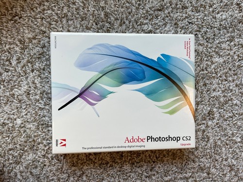 Adobe PhotoShop CS2 for Macintosh w/ Training Video CD and Guide ...