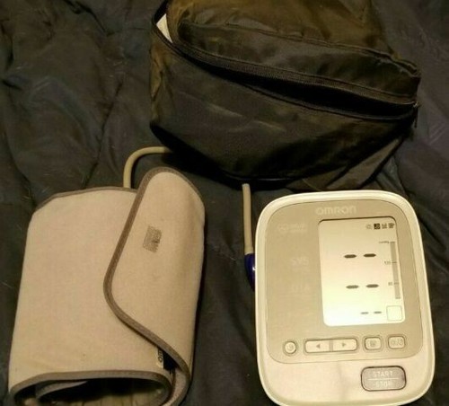 Omrom Blood Pressure Monitor BP760 with storage case. | eBay