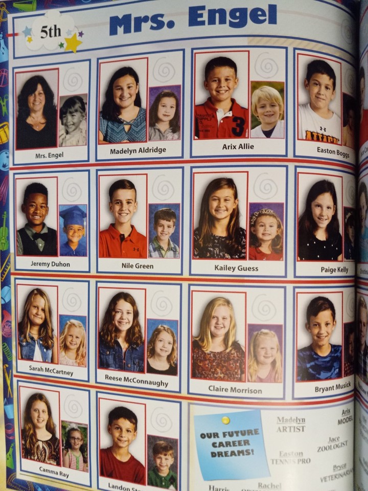 2019 West Teays Elementary Yearbook Hurricane West Virginia School WV ...