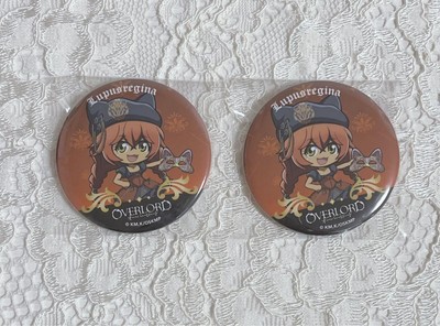 OVERLORD LUPS REGINA CAN BADGE | eBay
