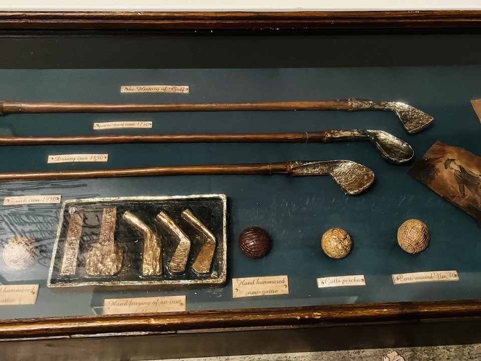 Vintage History of Golf Shadow Box 1800s to the 1900s. | eBay