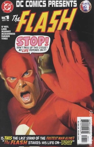 DC Comics Presents The Flash #1 FN 2004 Stock Image | eBay Australia