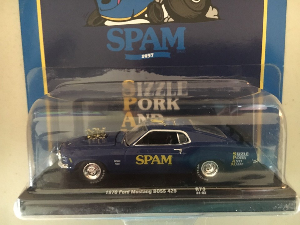 M2 Machines Auto Driver R73 1970 Ford Mustang BOSS 429 SPAM 1:64 NEW | eBay