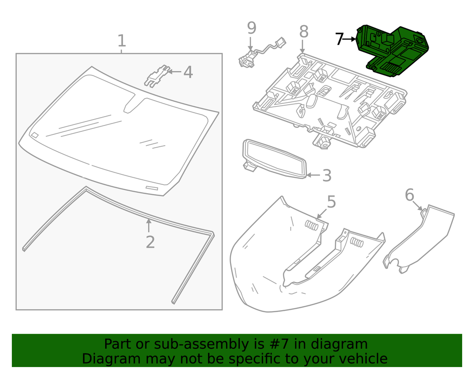 Genuine GM Front Camera 85129525 | eBay