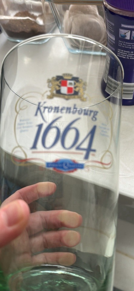 Kronenberg 2 Pint Glass | eBay UK