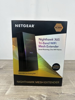 NETGEAR Nighthawk X6S - EX8000 - AC3000 Tri-Band WiFi Range Extender | eBay