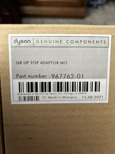 Dyson Quick Release Up Top Multi-Angle Adaptor – V7, V8, SV10, SV11 ...