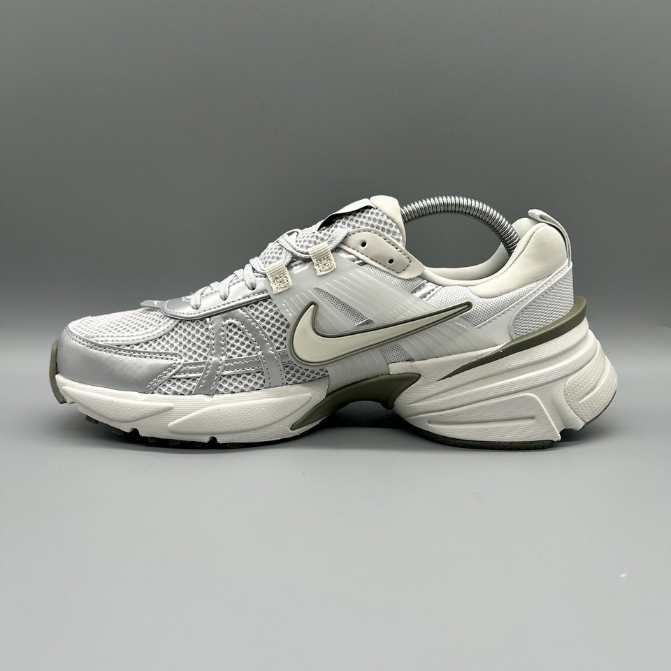 2024 Nike V2K Run Photon Dust Light Silver FD0736-006 Mens Womens Uk 8 ...