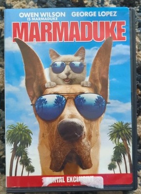 Marmaduke (DVD, 2010) - Owen Wilson & George Lopez | eBay