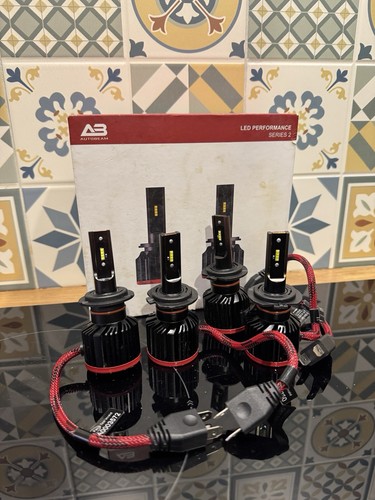 Autobeam H7 LED Headlight Bulbs High/Low | eBay UK