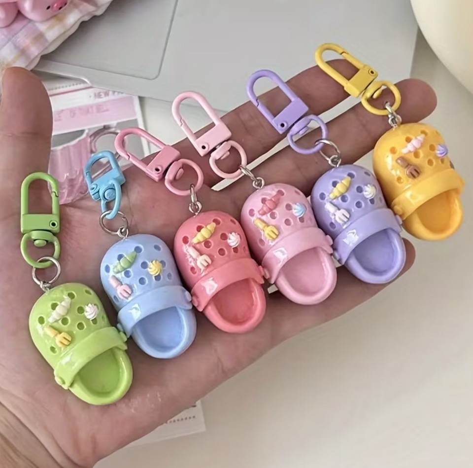 Croc Mini Key Ring Charms/Phone Charms/ Handbag Charms | eBay Australia
