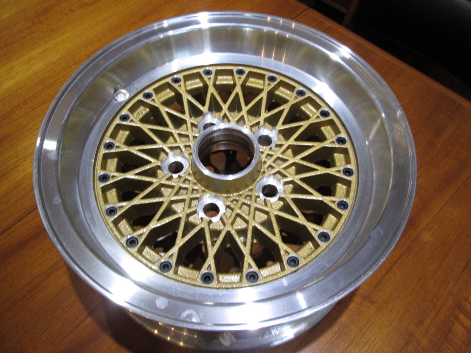 14 x 6.5 Carroll Shelby Special Wheel NOS 5x120mm | 120 mm Hub Bore ...