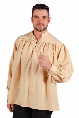 Deluxe Shirt - Period - Farmers Smock / Artist | eBay UK