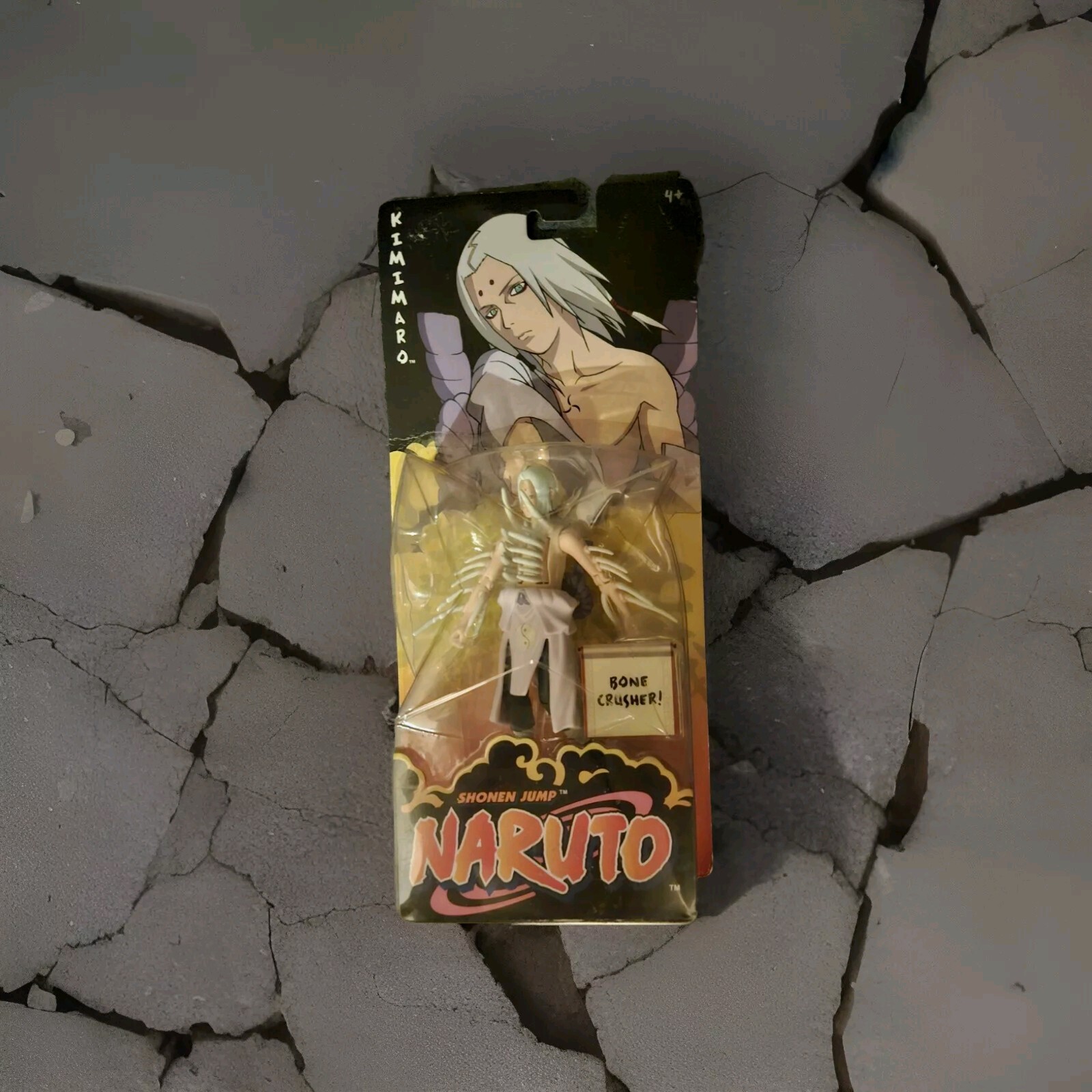 naruto mattel figure Kimimaro Bone Crusher | eBay
