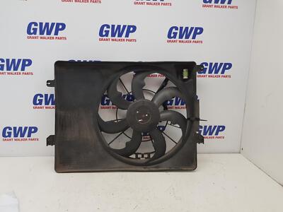 Hyundai I40 2015 Radiator Fan 111871 Kms G4NC Petrol | eBay Australia
