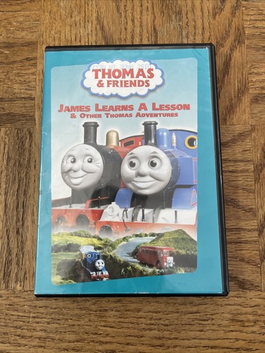 Thomas And Friends James Learns A Lesson DVD 884487103832| eBay
