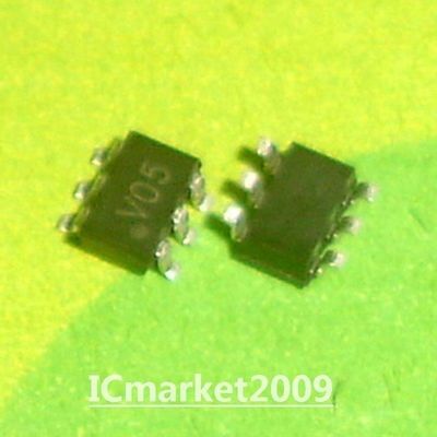 50 PCS SRV05-4 SOT23-6 V05 Low Capacitance TVS and Diode Array | eBay