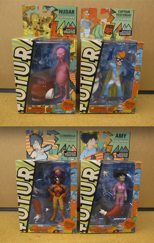 Futurama Fry And Amy