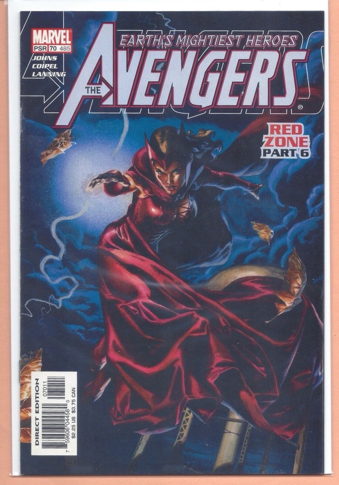 Marvel - The Avengers (1998-04) **You Pick!** #1-84 + Annuals [Lgy ...
