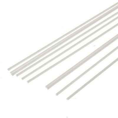 Evergreen #211 .040" x 14" Styrene Rods New Free Shipping | eBay