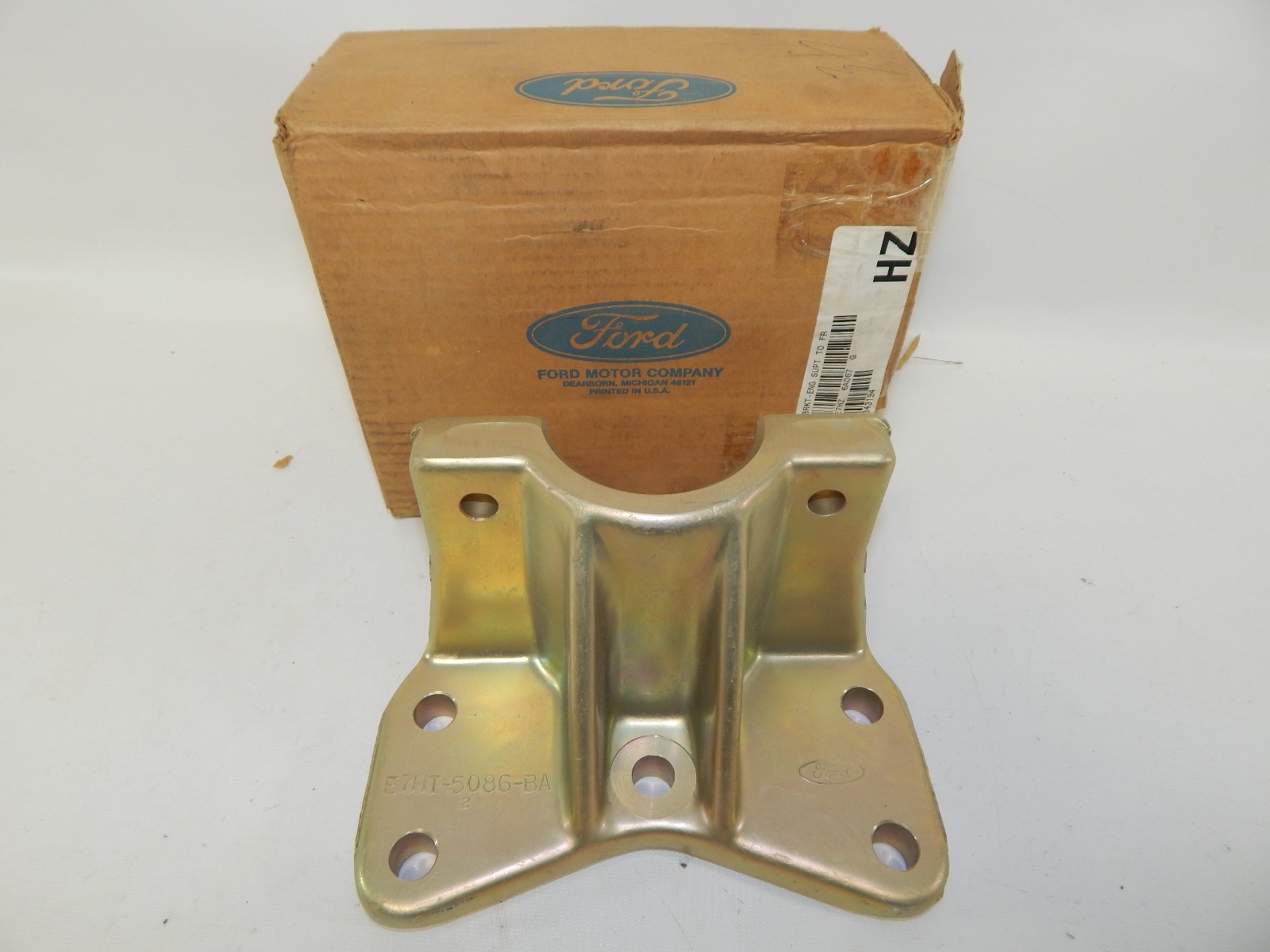 New OEM 1987 & Up Ford Medium Heavy Truck Engine Support Frame Bracket ...