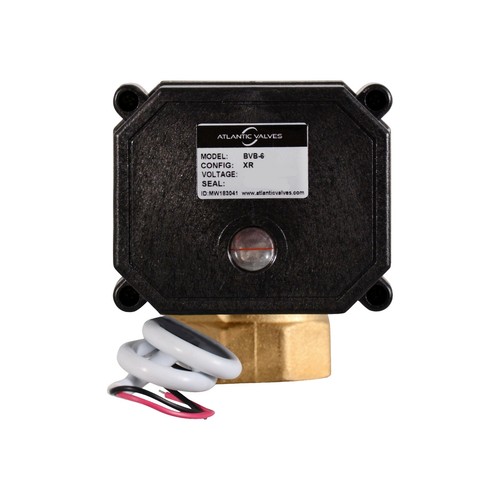 1" Motorized Electric Ball Valve 110V 120V to 220V AC, 2 Wire Auto ...