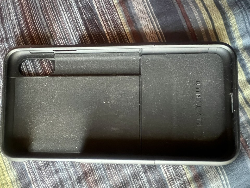 Platinum brand iPhone 10 Pro Max Hard Case With Built-in Kickstand | eBay