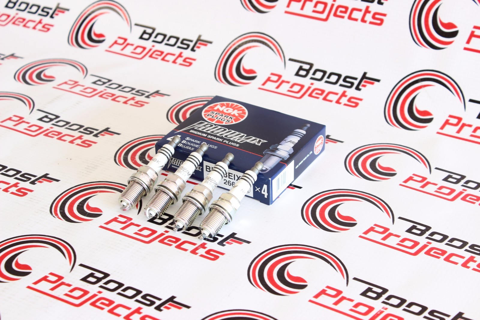 NGK SPARK PLUGS BKR8EIX IX Iridium Plug Set of (4) 2668 | eBay