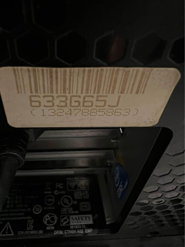 Dell Alienware Aurora R3 PC Case with Razer Keyboard, Mouse & Mat ...