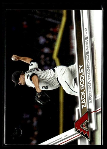 2017 Topps 387 Zack Godley Arizona Diamondbacks Vintage Stock 47/99 ...