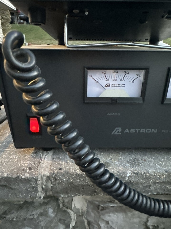 ICOM IC-730 HF Transceiver SSB/CW/AM Ham Radio W Power Supply Astron ...