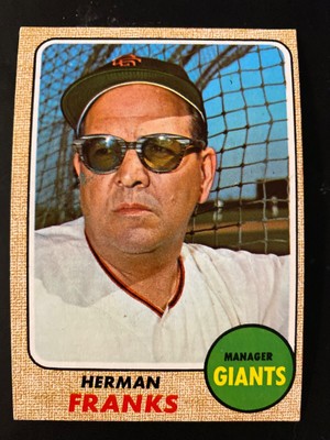 1968 Topps Baseball #267 Herman Franks NM/MT | eBay