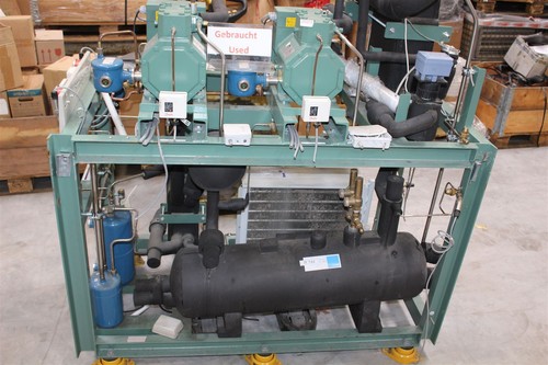 BITZER 2HSL-3K-40S Refrigeration Compressor R744 Verbundanlage System ...