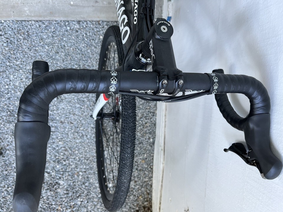 Colnago World Cup SL Disc 105 50cm - Upgraded, Lightly Used Cyclocross ...