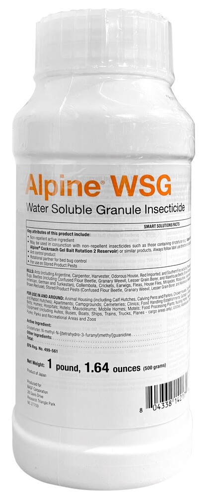Alpine WSG Water Soluble Granule Insecticide 500g Ant Flea Bed Bug ...