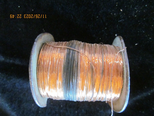 9.5 Ounce .0179 Copper Wire Roll | eBay