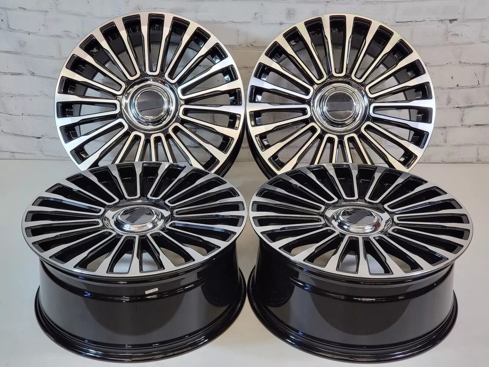 20" RANGE ROVER WHEELS RIMS 5x108 63.4 EVOQUE VELAR LAND ROVER SET 4 ...