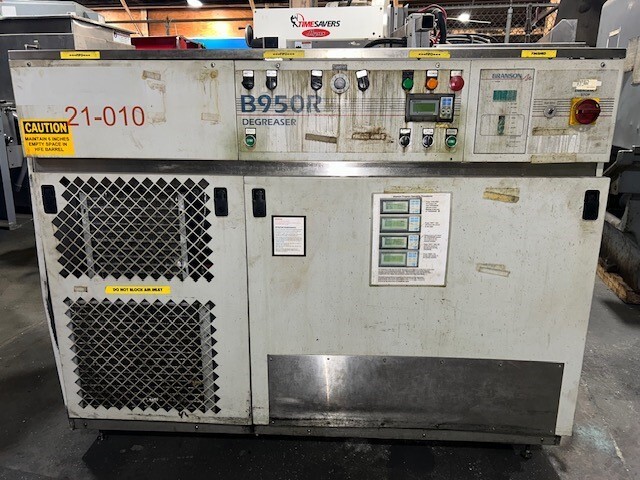 BRANSON Automatic Ultrasonic Degreaser Model B950R Pristine for sale ...