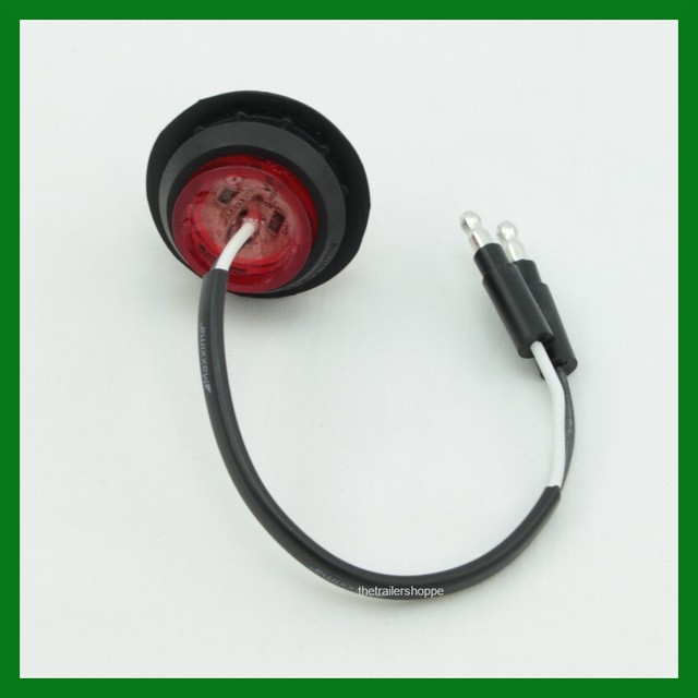 Maxxima M09400R Red 6 LED 1-1/4" Marker Clearance Light for sale online ...