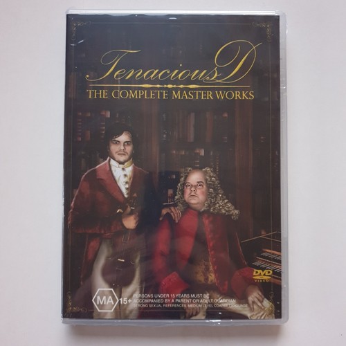 Tenacious D - The Complete Masterworks (DVD, 2003) for sale online | eBay