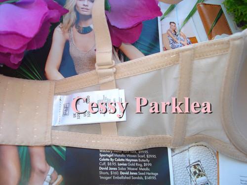 " F& F" Plain Beige Molded Cup 4-Ways T-shirt Wired Bras UK/US 32D-85DD ...