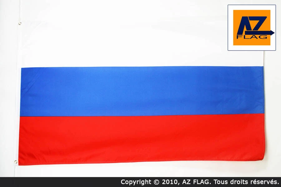 Drapeau Russie
