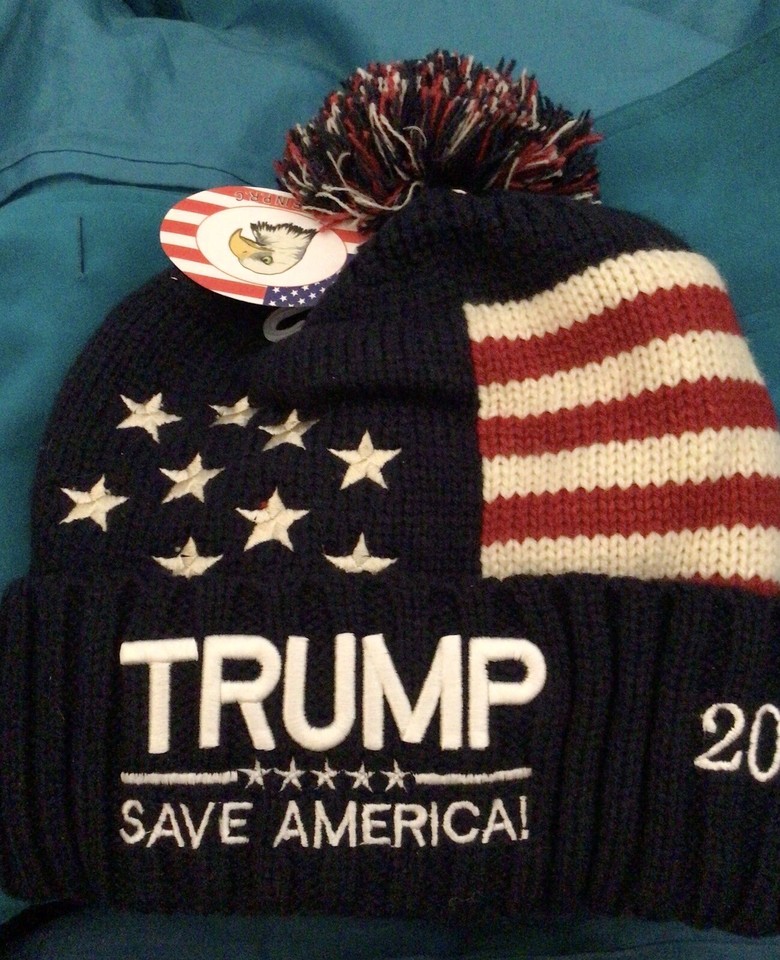 TRUMP 1 PEN GOLD SIGNED EAGLE SEAL BLUE PRESIDENT DONALD MAGA GOP ...