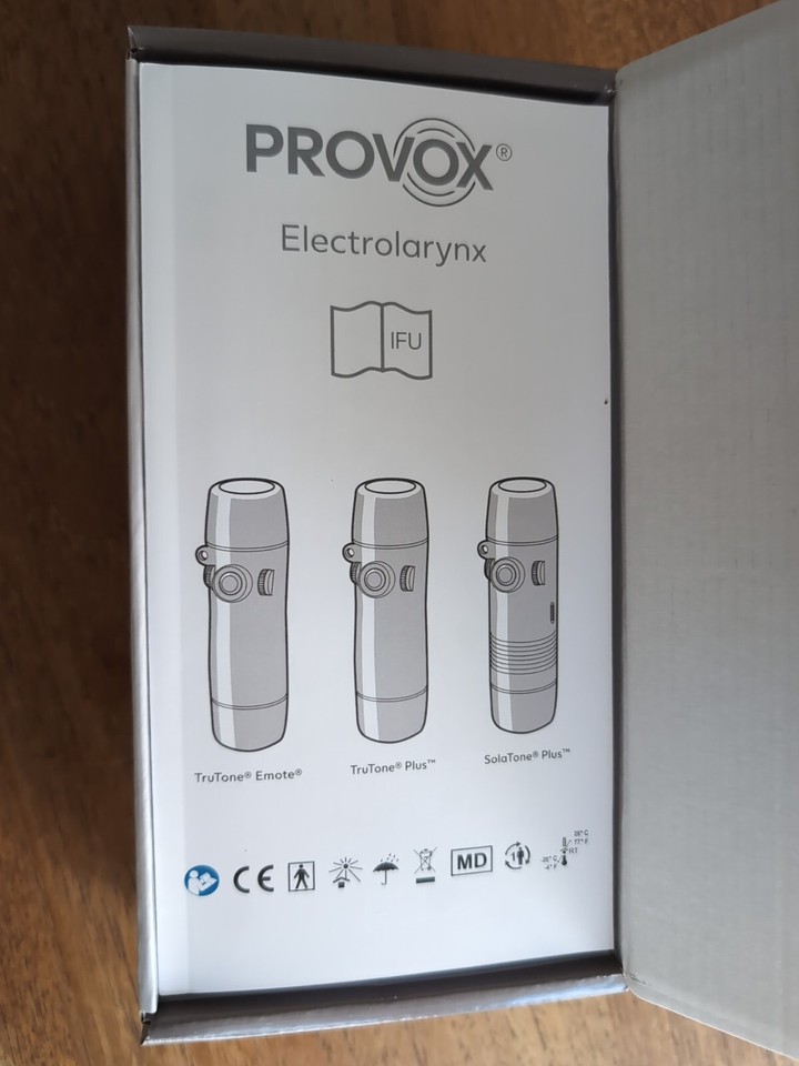 Provox Trutone Emote Electrolarynx | eBay